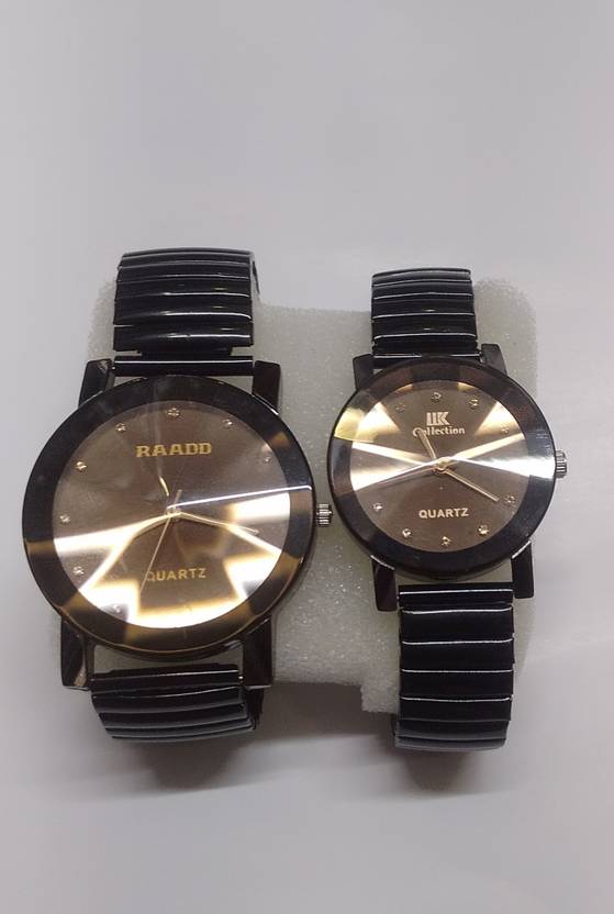 QUARTZ BAISHENG couple watch , bays and girl Analog Watch - For Boys ...