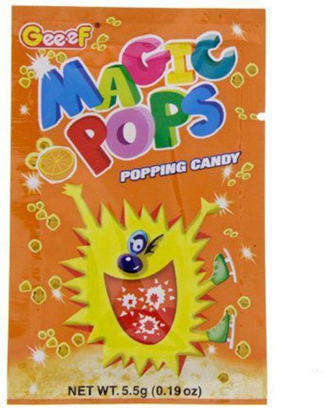 Veg E Wagon Magic Pops Orange Flavour Candy Price in India - Buy Veg E ...