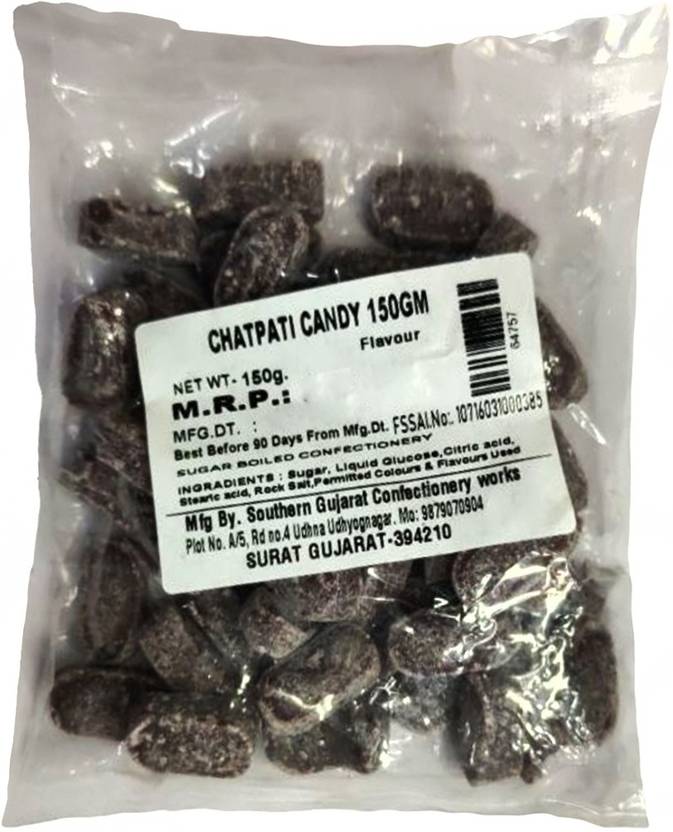 Sugar Boiled Confectionary Chatpati Candy Price in India - Buy Sugar ...