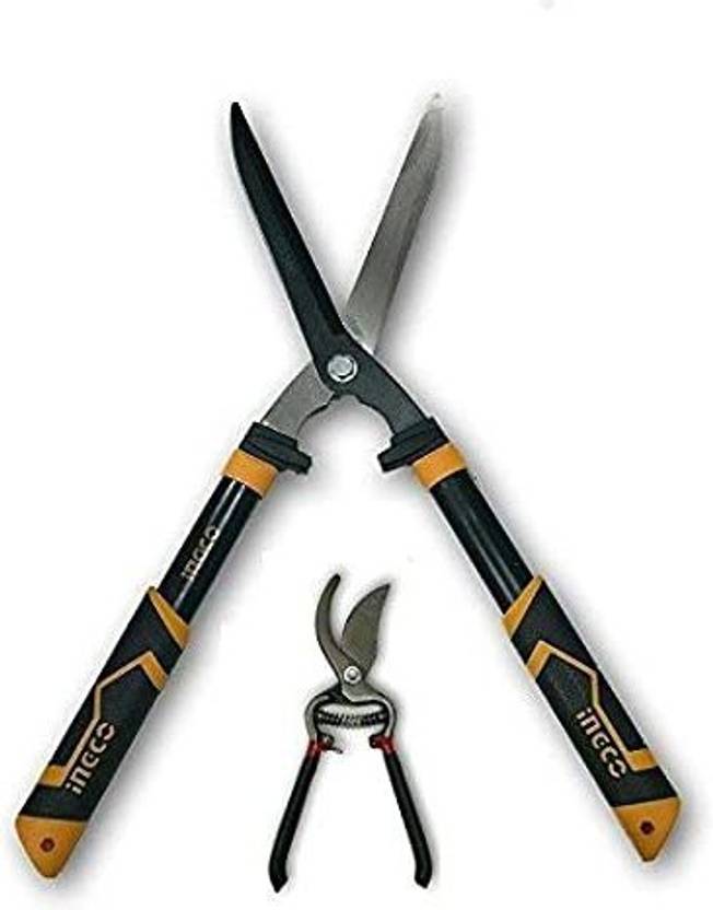 Krost ingco hedge shear+gardening scissor 8" Garden Tool Kit Price in ...