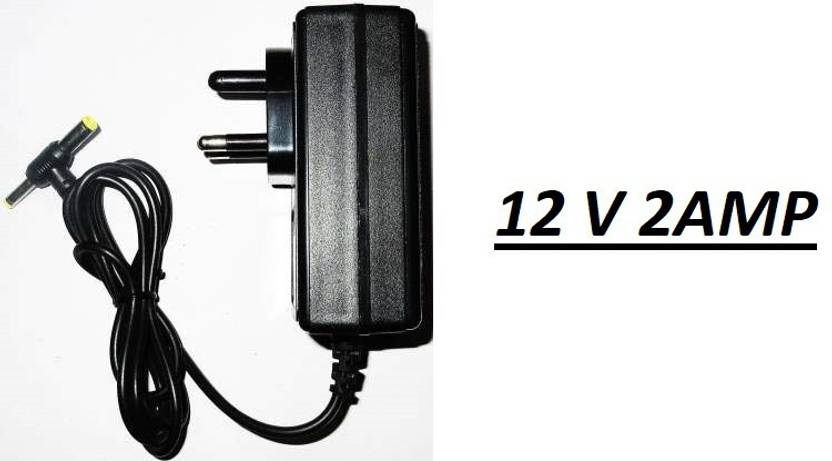 samest 12V 2A DC Power Adapter, , TV, LED Strip, CCTV, 12 Volt 2 Amp ...