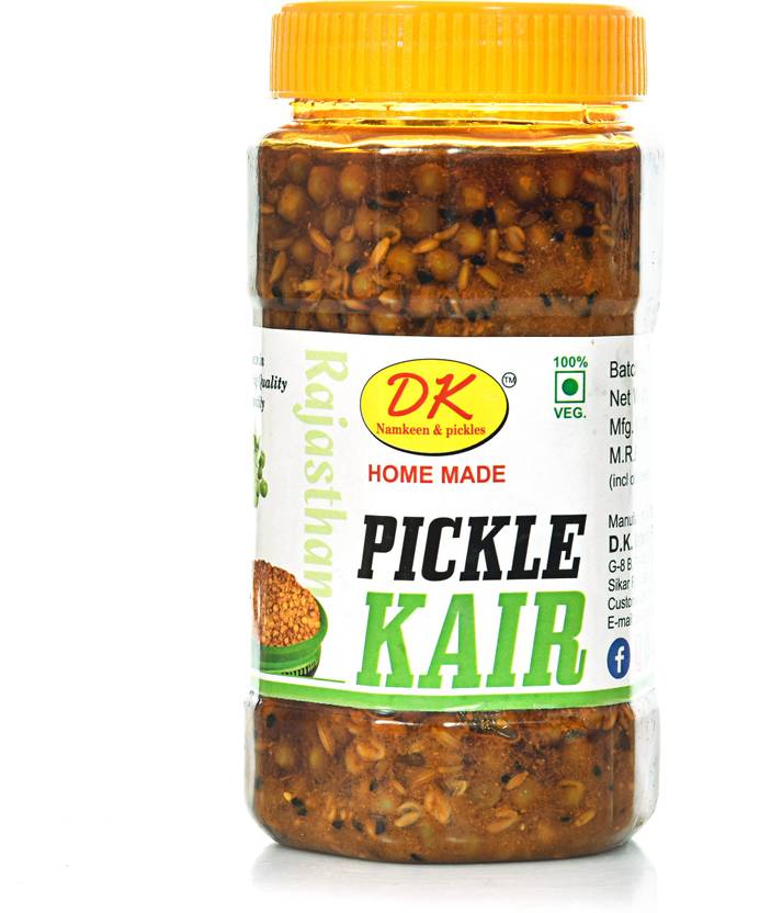 D.K. Namkeen & Pickles Rajasthani Kair Pickle | Rajasthani Homemade ...
