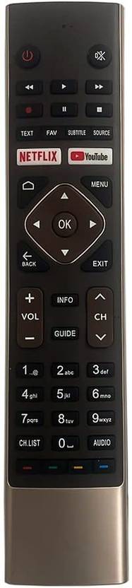 7SEVEN Compatible HAIER TV Remote Control and Replacement of Original ...
