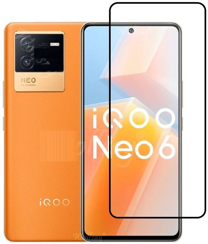 GDBUY Tempered Glass Guard for iQOO Neo 6 5G, iQOO Neo 6, iQ00 Neo 6 5G ...