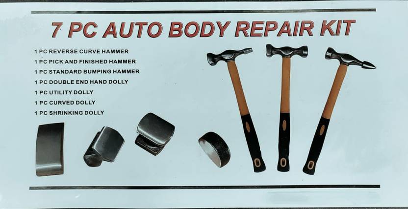 VTH 7pc denting repair set Vehicle Tool Kit Price in India - Buy VTH ...