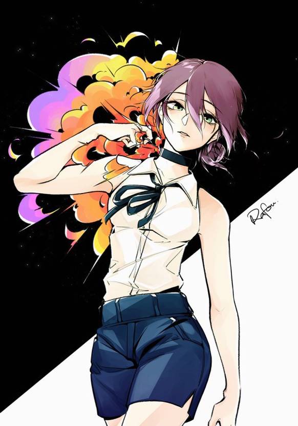 Reze Chainsaw Man Matte Finish Poster Paper Print - Animation ...