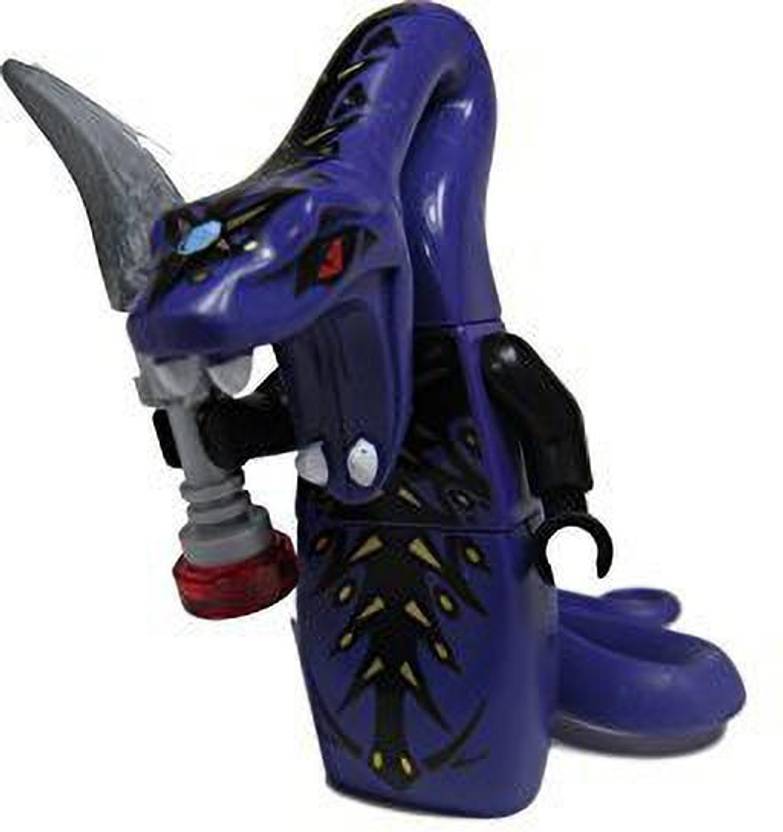 LEGO Ninjago Minifigure - Pythor P Chumsworth Purple Snake (9449 ... LEGO Ninjago Minifigure - Pythor P Chumsworth Purple Snake (9449 ...