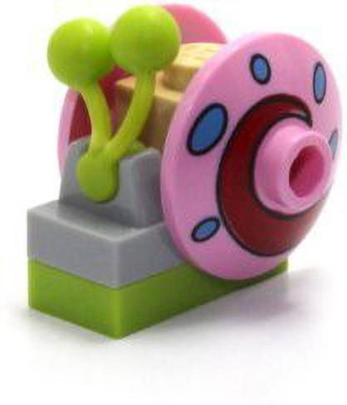 LEGO Minifigure - Spongebob Squarepants - Gary The Snail - Minifigure ...