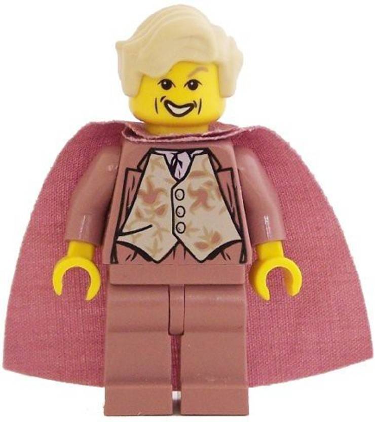 LEGO Minifigure - Harry Potter - GILDEROY LOCKHART (Sand Red ...