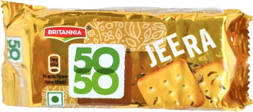 BRITANNIA 50-50 JEERA Sweet & Salty Price in India - Buy BRITANNIA 50 ...