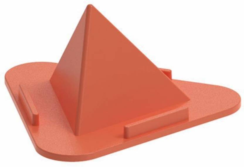 OTD Plastic Pyramid Shape Mobile Stand Holder with 3 Different Inclined ...