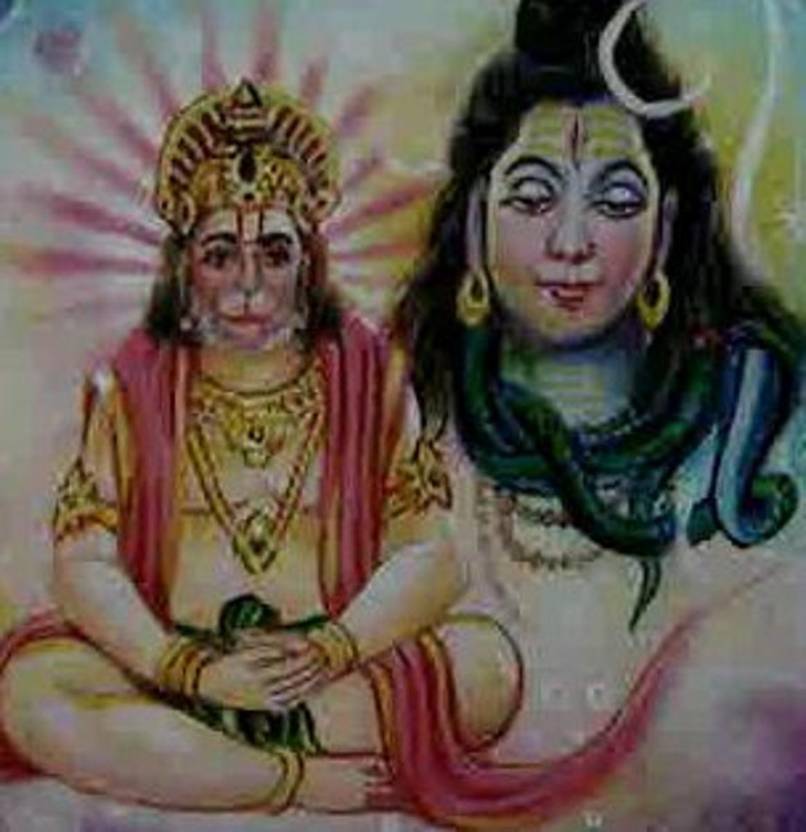 Lord Hanuman Ji Poster, bal hanuman ji POSTER, God Poster for Wall | A3 ...