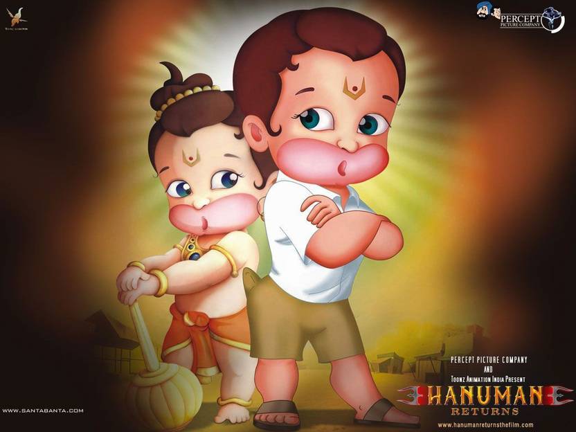 Lord Hanuman Ji Poster, bal hanuman ji POSTER, God Poster for Wall | A3 ...