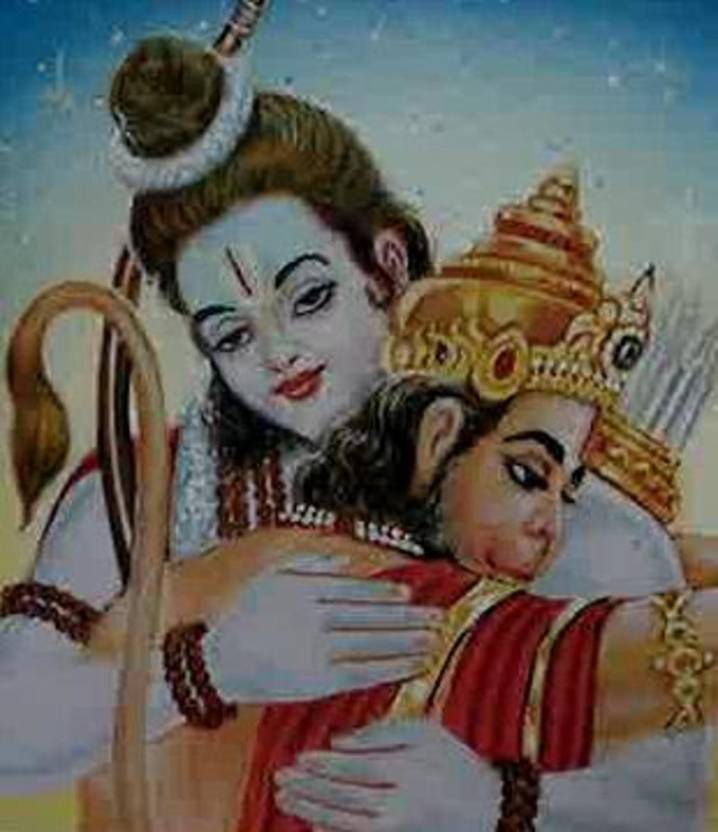 Lord Hanuman Ji Poster, bal hanuman ji POSTER, God Poster for Wall | A3 ...