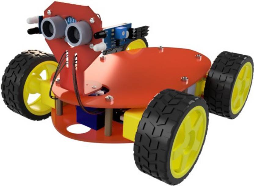 ROBOBOX Human Following Robot Smart Robot Car Kit - Human Following ...