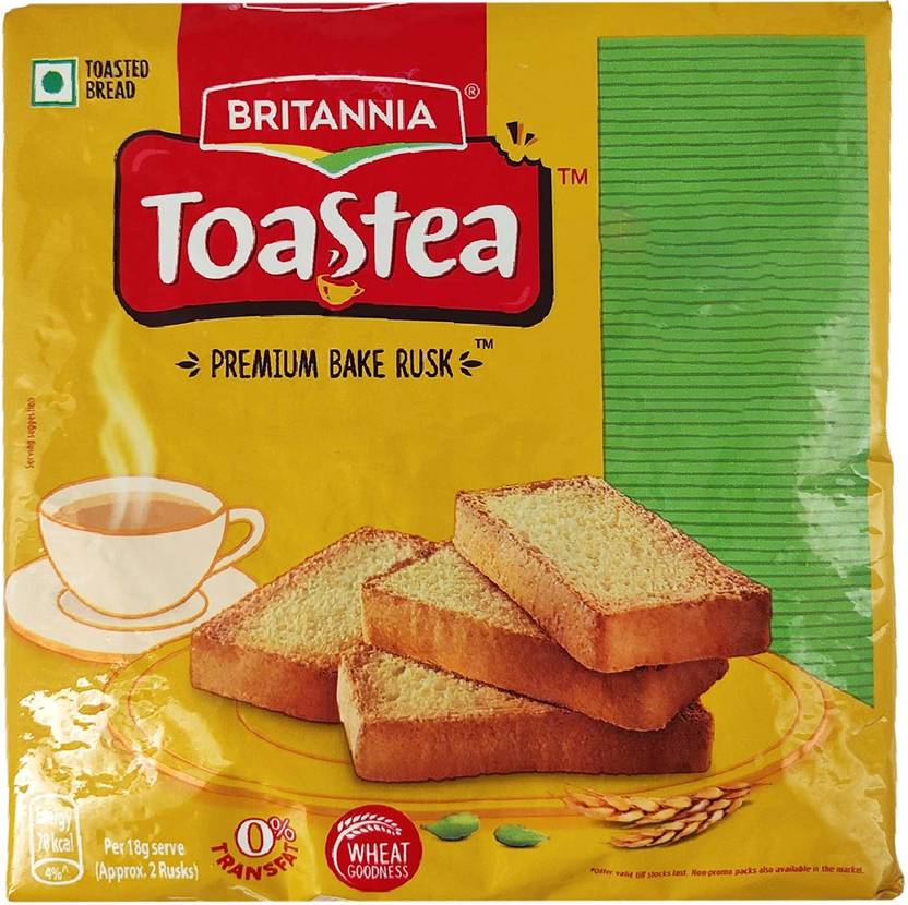BRITANNIA Suji Toast NA flavored Sooji Rusk Price in India - Buy ...