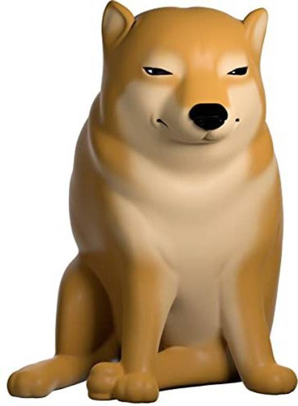 You Tooz Cheems Doge Vinyl Figure, 3.5" Cute Cheems Figure - Meme ...