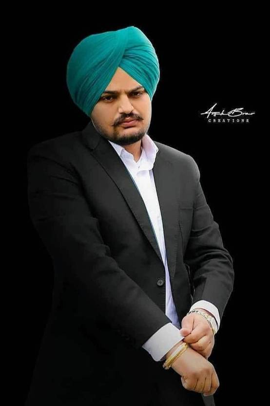 Sidhu Moose Wala Punjabi Singer Matte Finish Poster Paper Print ...