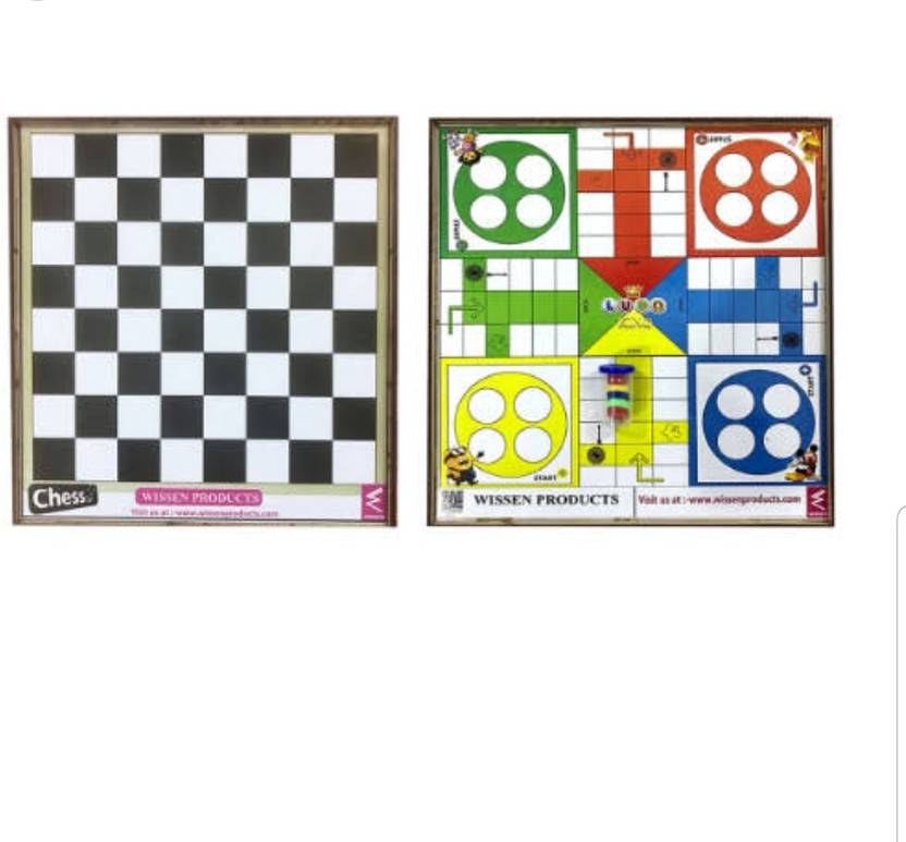 SSI LUDO & CHESS Educational Board Games Board Game - LUDO & CHESS ...