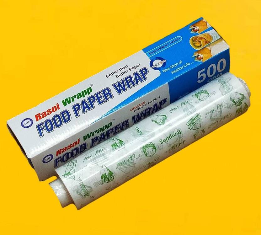 RASOI WRAPP BEST FOOD WRAPPING PAPER/CHAPATI WRAP/ROTI WRAP/PAPER WRAP ...