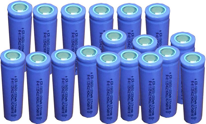Hongli Lithium ion Cell 1200 mah ( (Pack of 18 Piece) Battery - Hongli ...