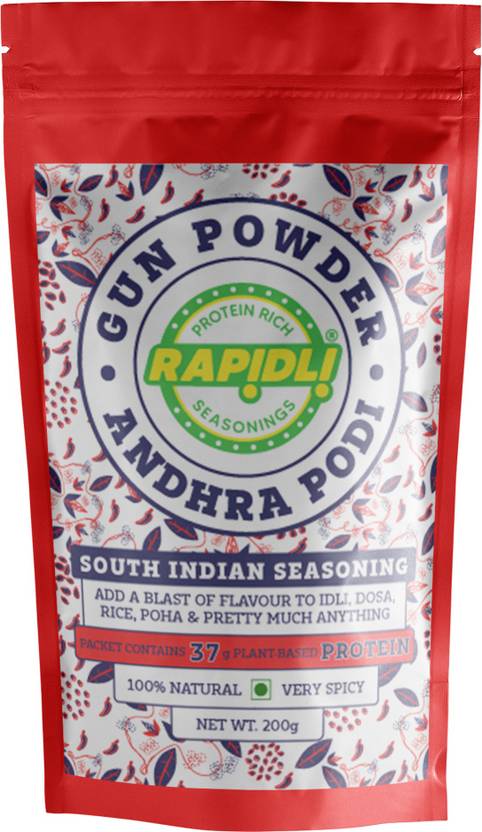 Rapidli Andhra Podi (Gunpowder Masala) - Very Spicy Price in India ...