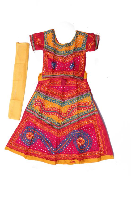milan dresses Radha Rani Costume Kdhai With Soft Touch Quality Kids ...