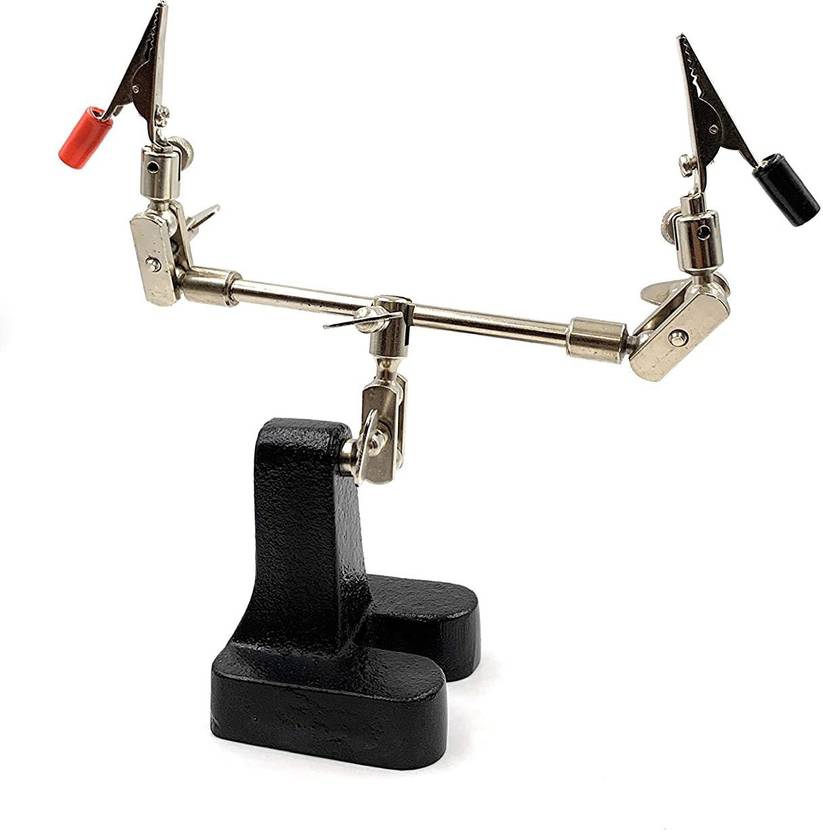 Ceznek Helping Double Third Hand with Alligator Clamps Hands-Free ...