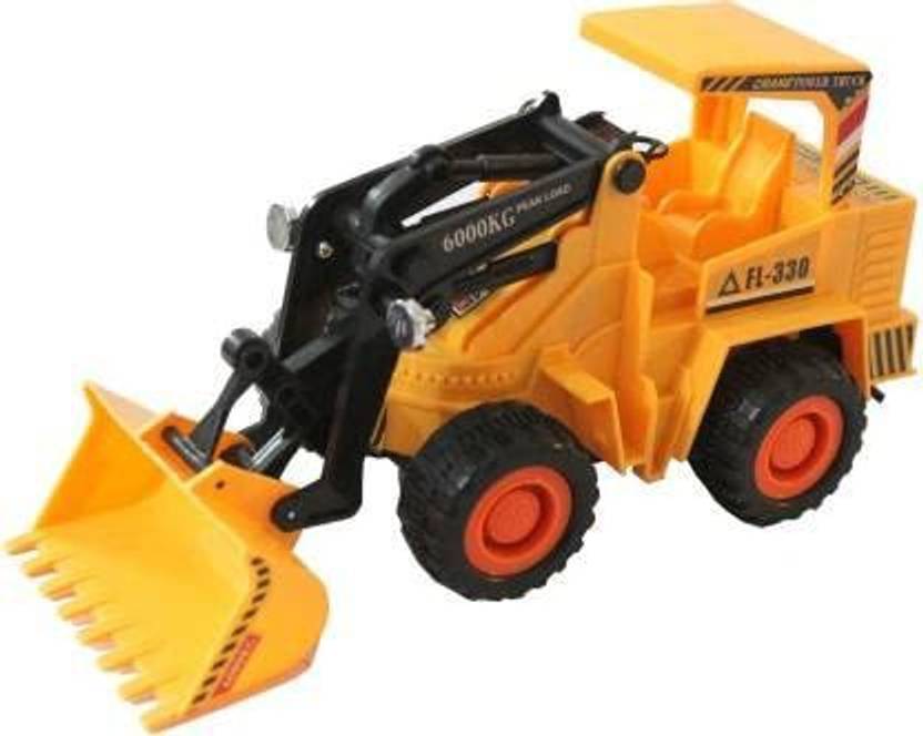 Kuku Toys JCB Super Truck Hercules Deluxe Crane JCP Toys for Kids with ...