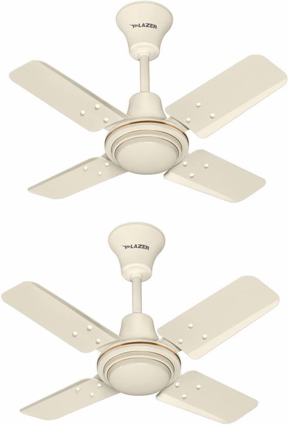 Lazer ECS 600 mm Ultra High Speed 4 Blade Ceiling Fan Price in India ...