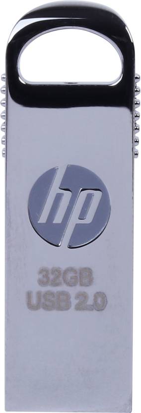 HP USB 2.0 FLASH DRIVE 32GB (MODEL V206W) 32 GB Pen Drive - HP ...