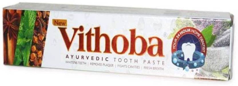Vithoba ayurvedic toothpest Toothpaste - Buy Baby Care Products in ...