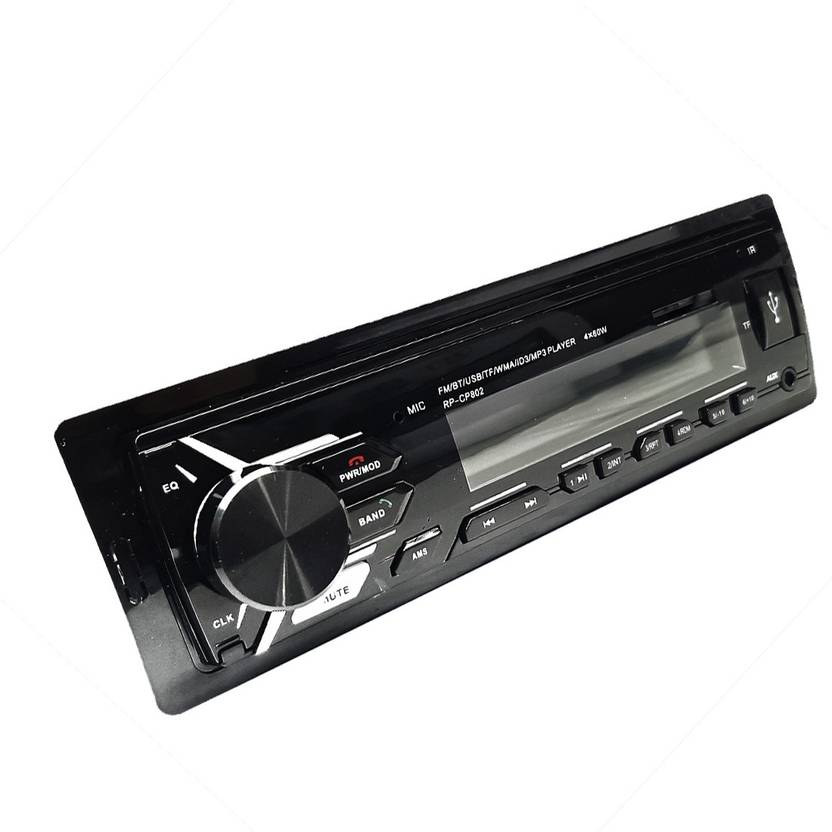 PTCMart Single Din Reponic-802 USB , AUX , Bluetooth, Remote Control ...