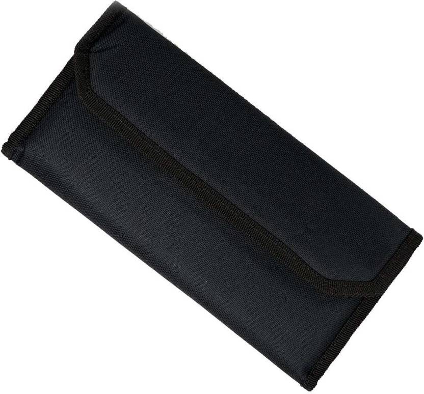 Anicca Nylon Expanding Black Cheque Book Holder Passbook Passport ... Anicca Nylon Expanding Black Cheque Book Holder Passbook Passport ...