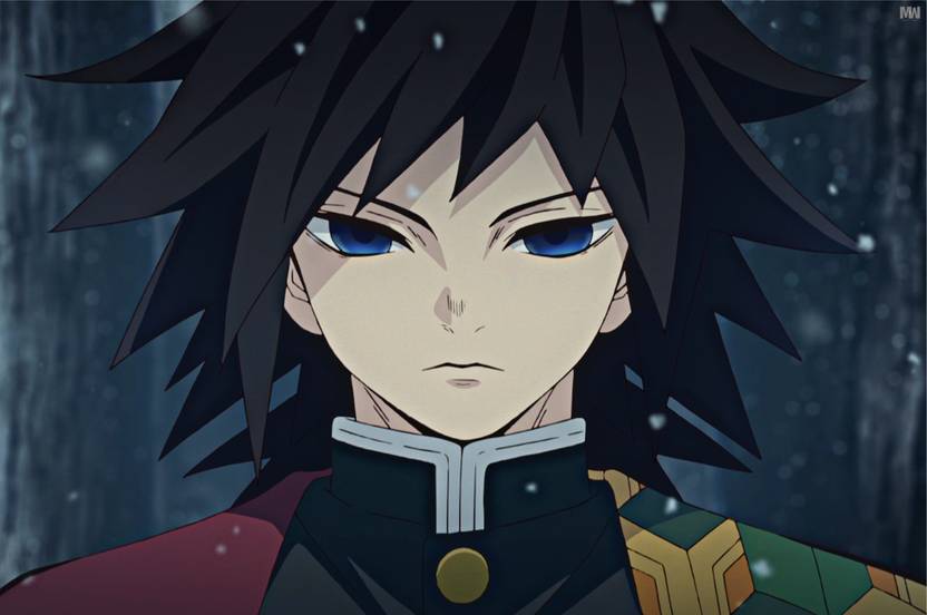 Demon Slayer Kimetsu no Yaiba Water Hashira Poster 18 x 12 inch 300 GSM ...