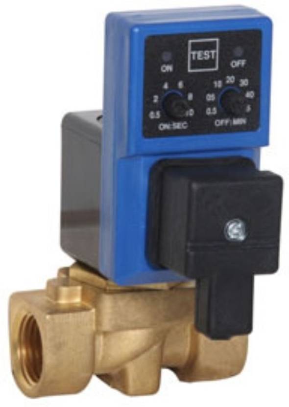 truget ELECTRONIC TIMER CONTROLLED CONDENSATE DRAIN LARGE ORIFICE - NON ...