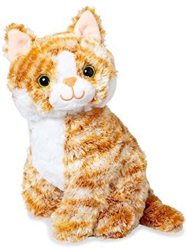 MELISSA & DOUG Pumpkin Tabby - Stuffed Animal Cat - Pumpkin Tabby ...