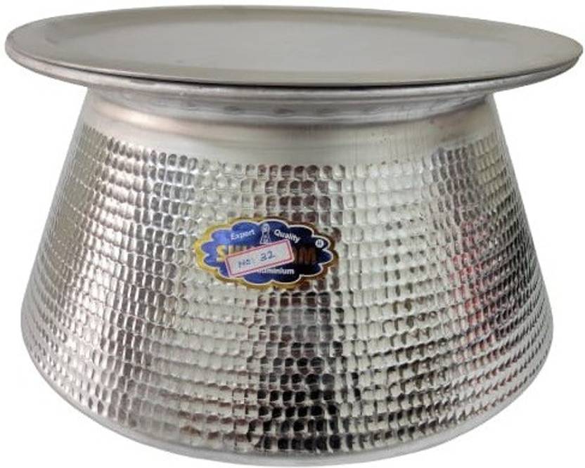 Shubham Aluminum Biryani Handi Large Size | Big Deg Biryani Rice ...