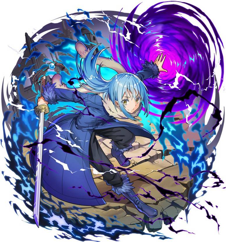 Rimuru Tempest Matte Finish Poster Paper Print - Animation & Cartoons ...