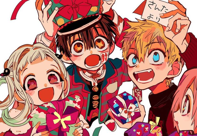 Toilet-Bound Hanako-Kun Jibaku Shounen Hanako Kun Matte Finish Poster ...