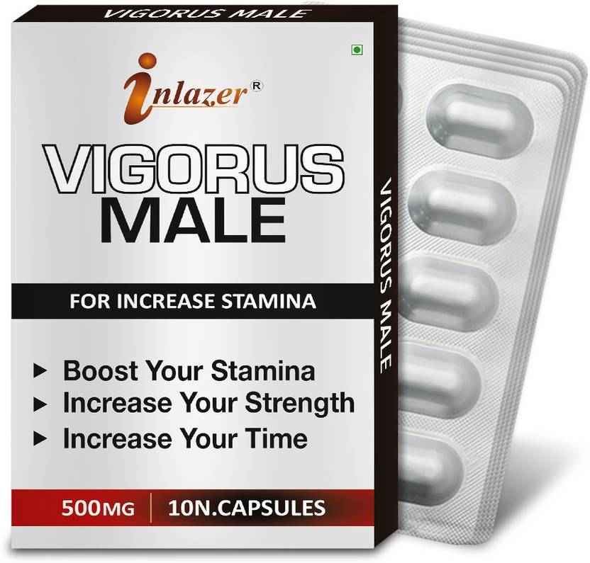 Inlazer Vigorus Male Sex Time Tablets Increases Sex Drive Confidence