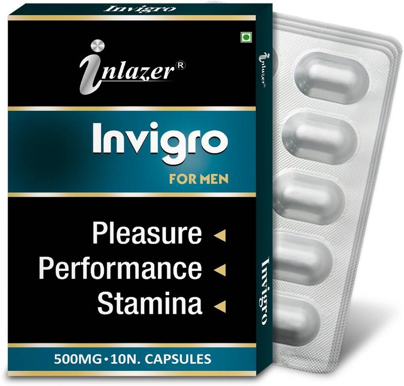 inlazer Invigro | Natural Pills Restore Endurance & S-exual Pleasure ...