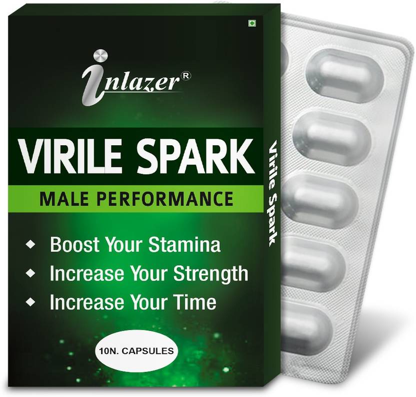 inlazer Virile Spark | Natural Supplement Restore Endurance & S-exual ...