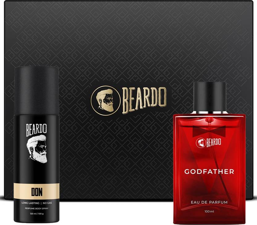 BEARDO Godfather EDP Perfume & Don Perfume Body Spray Gift Set Price in ...