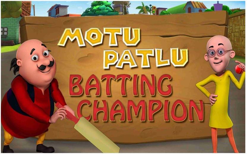 Motu Patlu Big Size Flex Poster For Room MD-4285 Photographic Paper ...