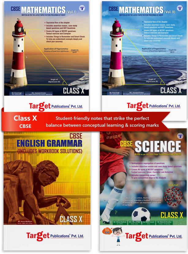 CBSE Class 10 Maths, Science & English Grammar Notes|Exemplar, MCQs ...