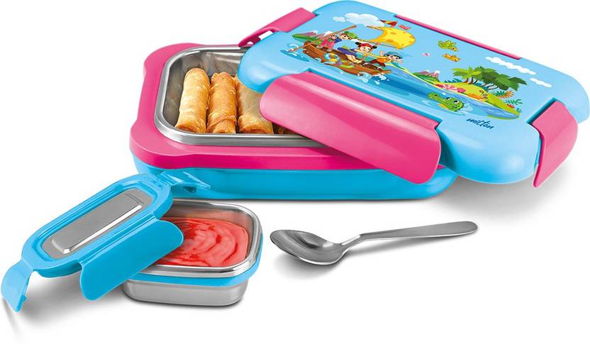 Flipkart.com | MILTON More Meal Insulated Inner Stainless Steel Small ...