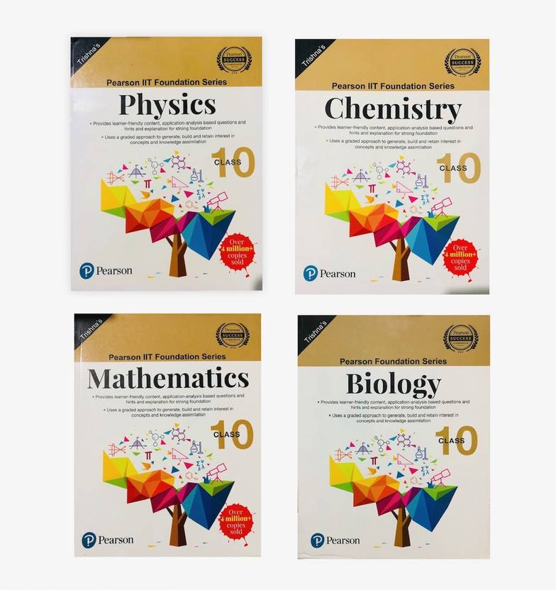 Pearson Foundation Series |Iit Jee|Neet| Physics, Chemistry, Maths ...