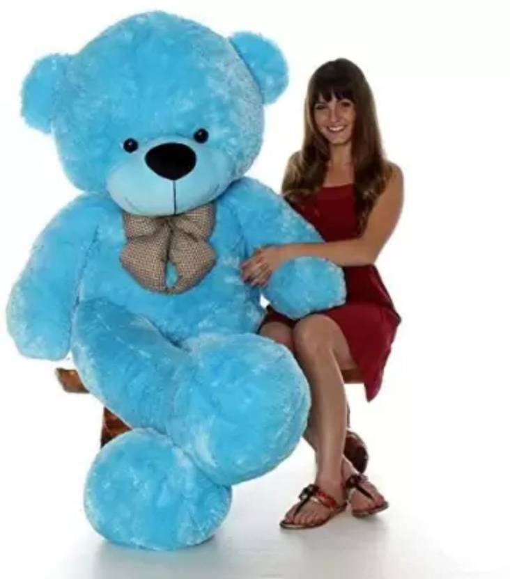 Paglu 4 feet Blue Premium & Superior Quality Teddy Bear - 45.01 Inch ...