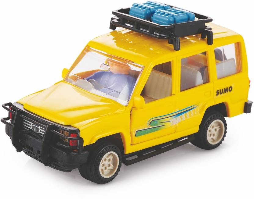 Shinsei Kids Tata Sumo Car Pull-back Race Toy Opening doors Best Gift ...